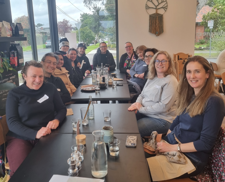 Good conversation brews at VSV parents’ event - Virtual School Victoria